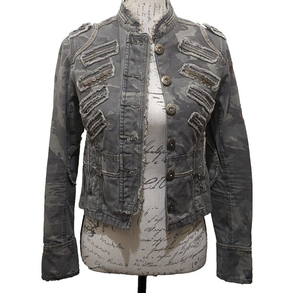 by Deep | Jackets & Coats | By Deep Los Angeles Jacket S Camo ...